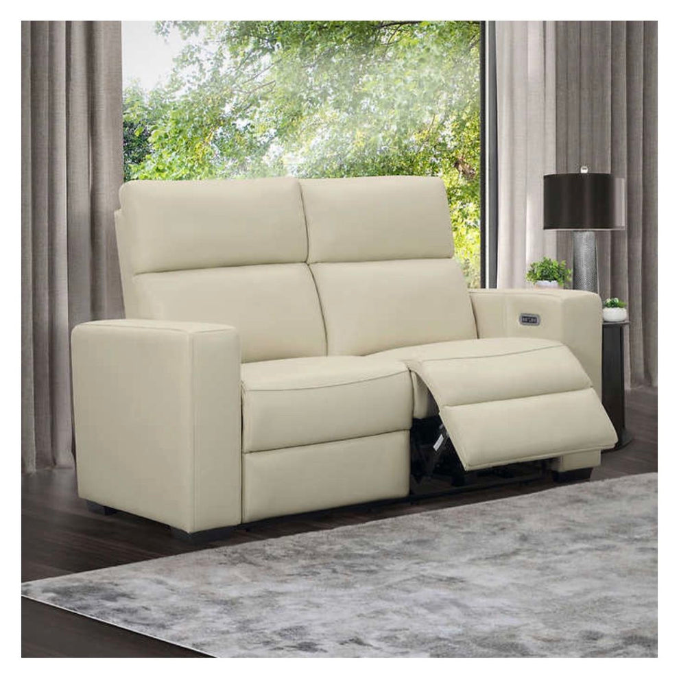 Kramer Leather Power Reclining Sofa – The Couch House