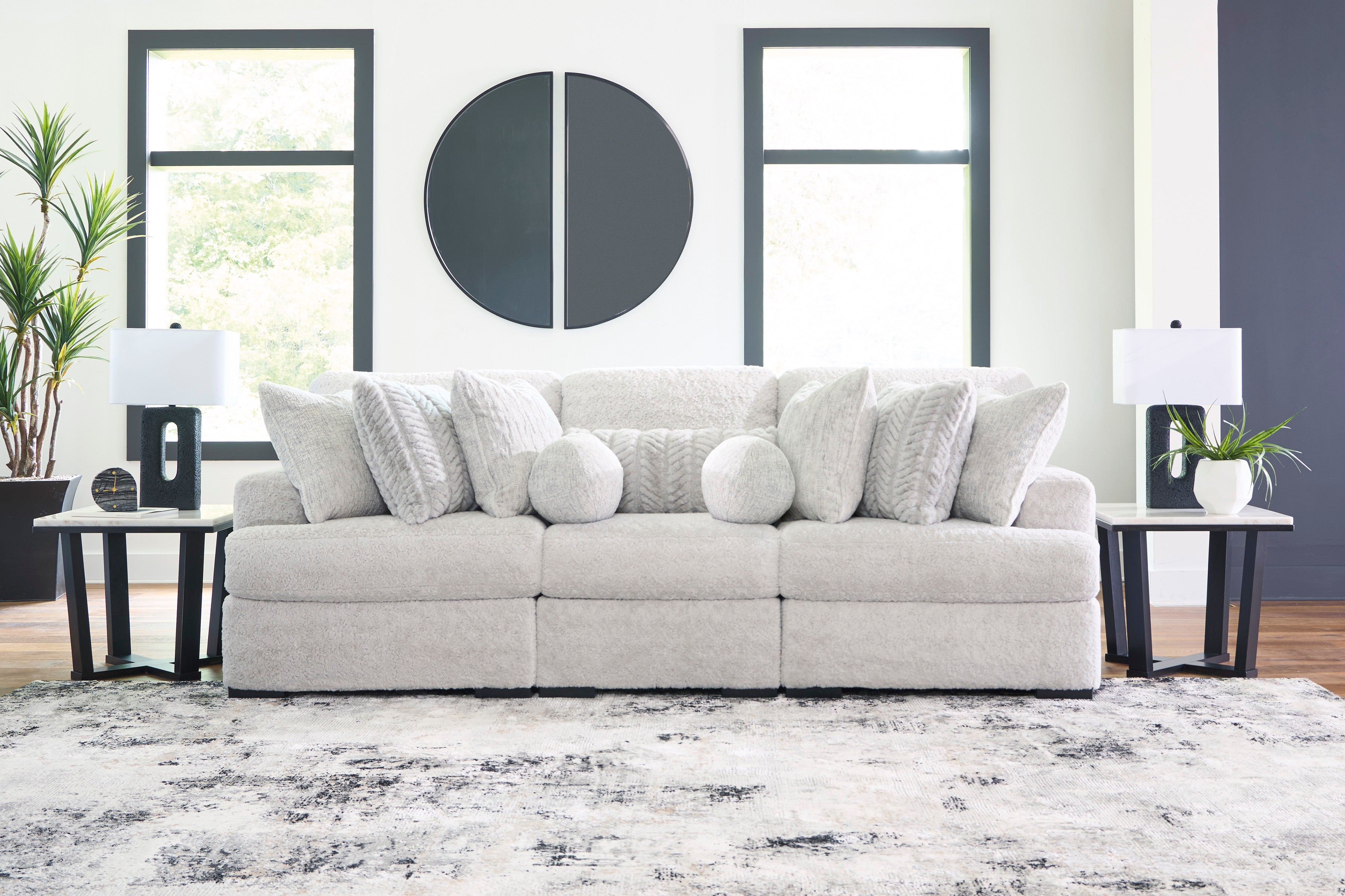 Cuddle Plush 3-Piece Sofa – The Couch House