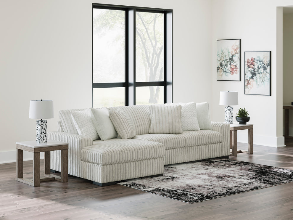 Stupendous 2-Piece Sectional with Chaise – The Couch House